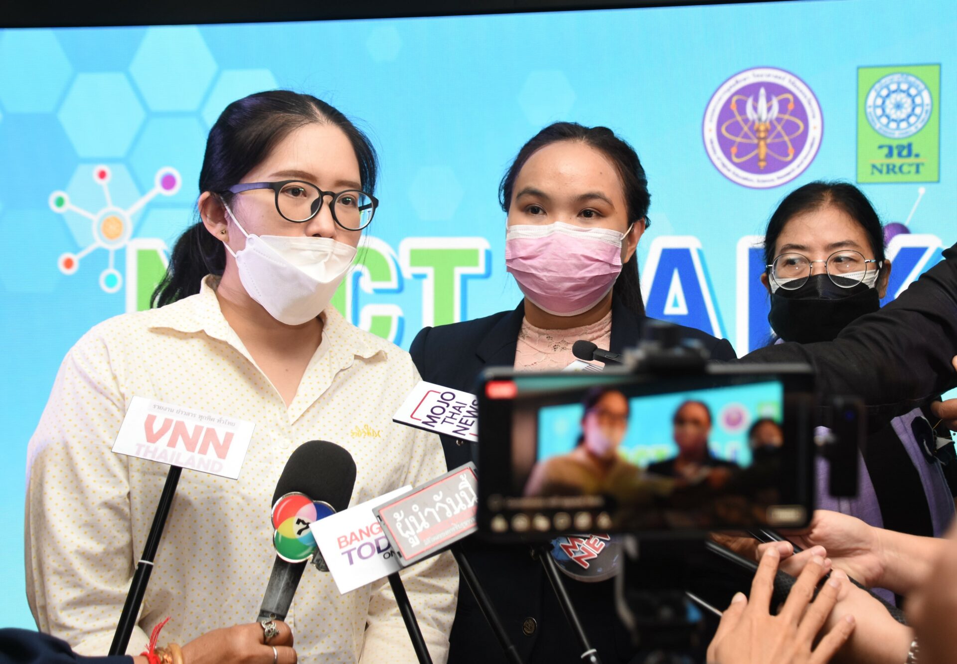 วช. นำ “หุ่นยนต์ฉีดยาเข้ากล้ามเนื้อทารกแรกเกิดด้วยระบบอิเล็กทรอนิกส์” ประเดิมเวที NRCT Talk ...